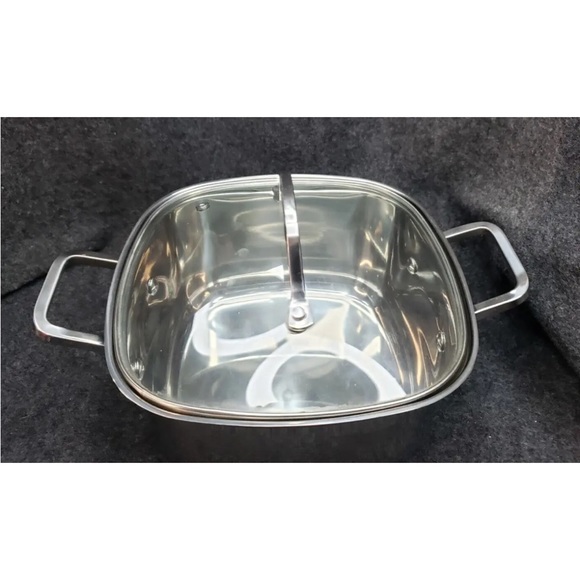 Kitchen | Parini Platinum Series 7 Qt Square Covered Dutch Oven ...
